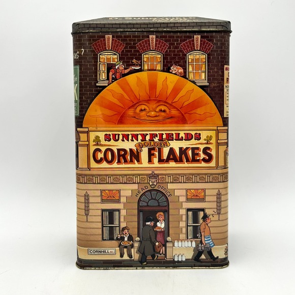 Sunnyfields | Kitchen | Vintage 993 12h Sunnyfields Golden Corn Flakes ...